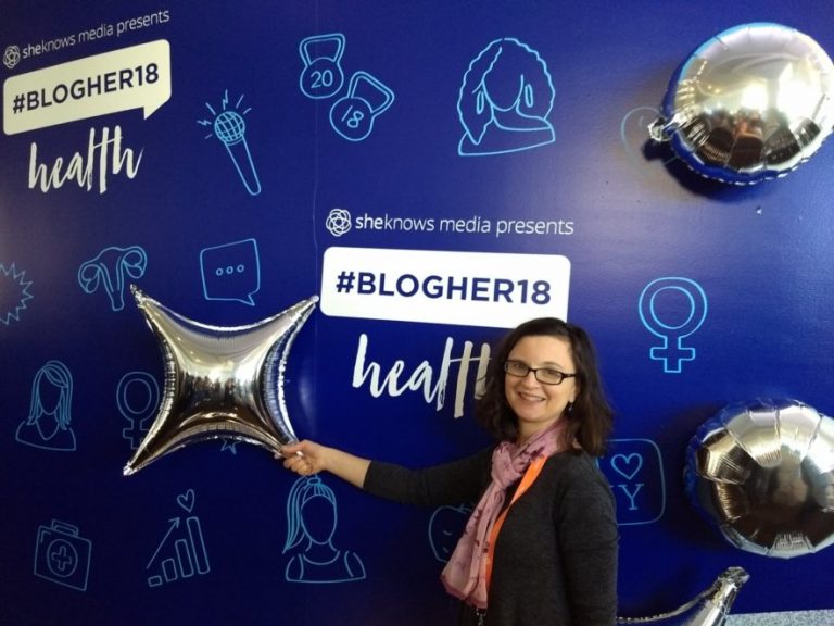 Recap: Inspiring BlogHer18 Health conference! | Crunchy-Chewy Mama